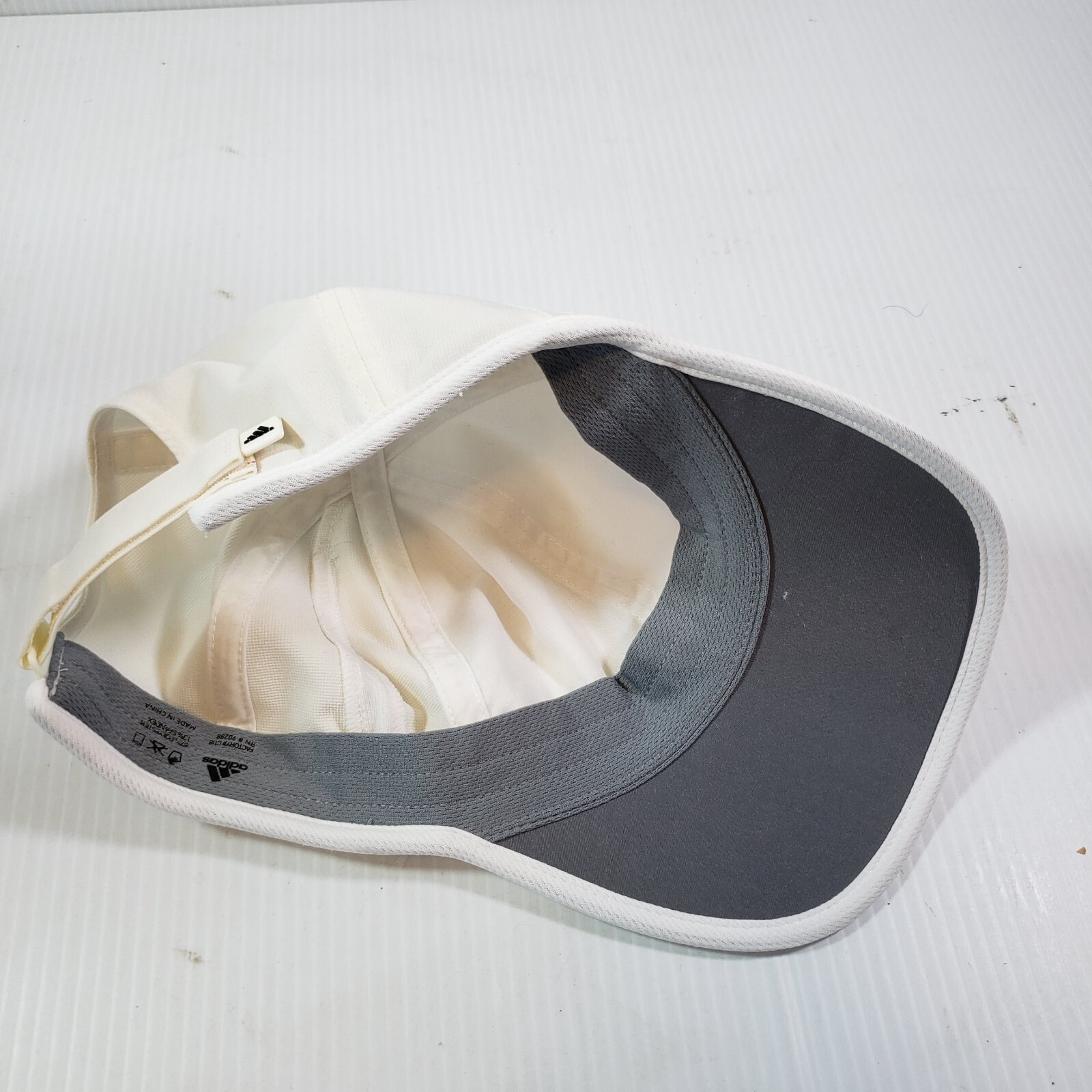 adidas adizero Hat Lightweight Cap White Climacool 90288 | eBay