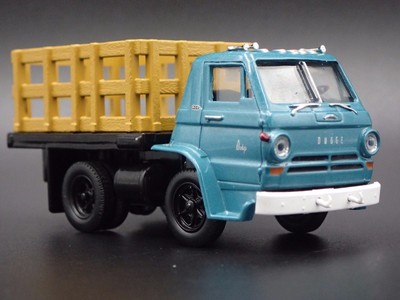 1966 66 DODGE COE L600 STAKEBED TRUCK RARE 1:64 SCALE DIORAMA DIECAST ...