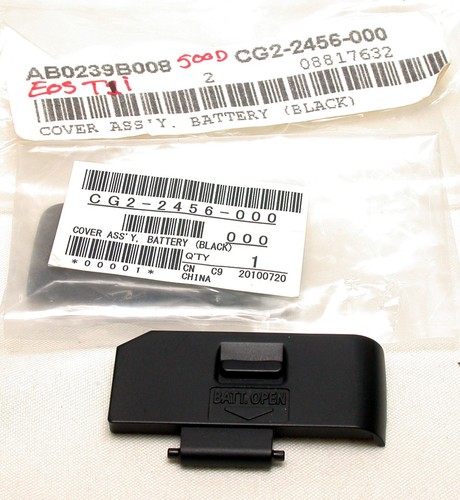 Canon EOS Rebel T1i Battery Cover - Repair Part - CG2-2456-000 New Old ...