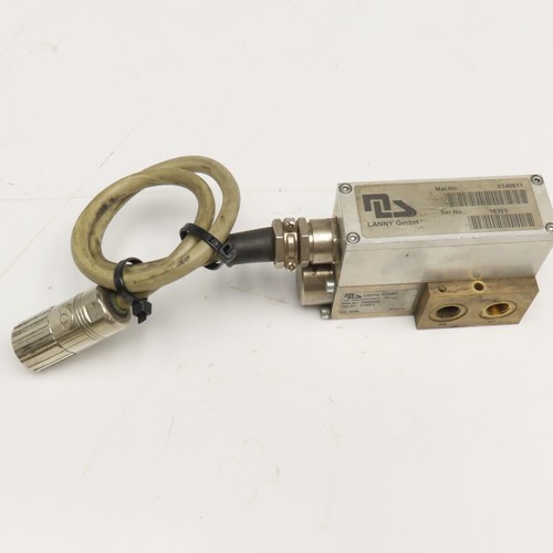 Lanny GmbH 0140611 Gas Regulating Valve G1/4 24VDC | eBay