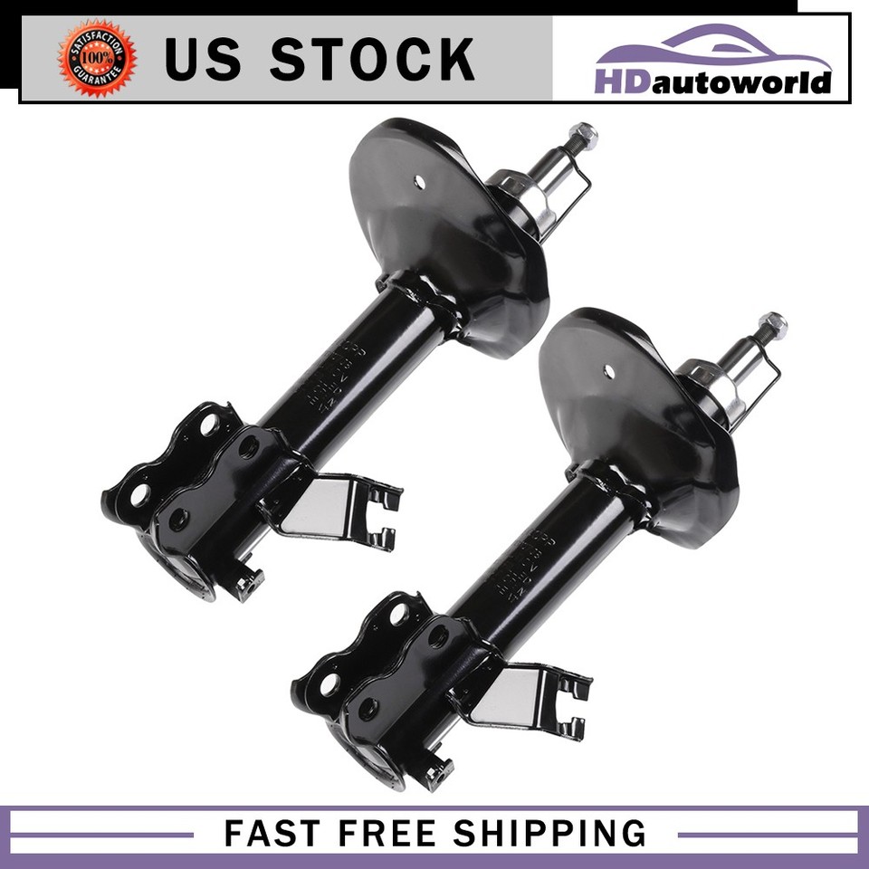 2x Front Struts Shocks For 1996 1997 1998 1999 Infiniti I30 3.0L V6 ...