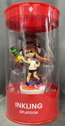 Nintendo Tokyo Store Limited Figure Statue Splatoon Incling PVC ABS ...
