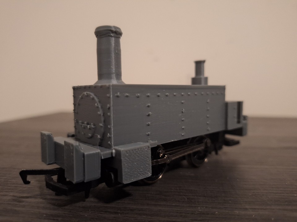 Neilson Box Tank Body Kit For Hornby 0-4-0 Chassis | eBay