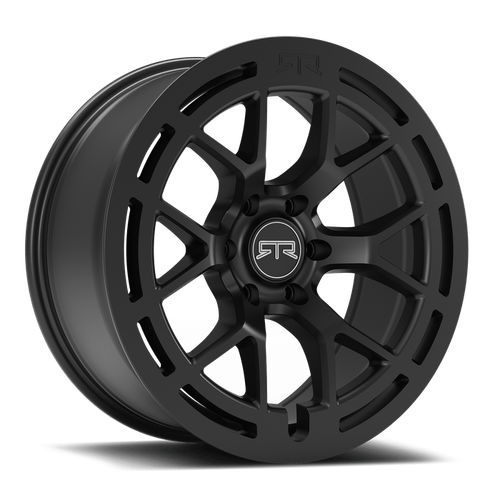 RTR Wheels Tech 6 Bronco / Ranger 18x9 +30 Satin Black 6x139.7 6x5.5 ...