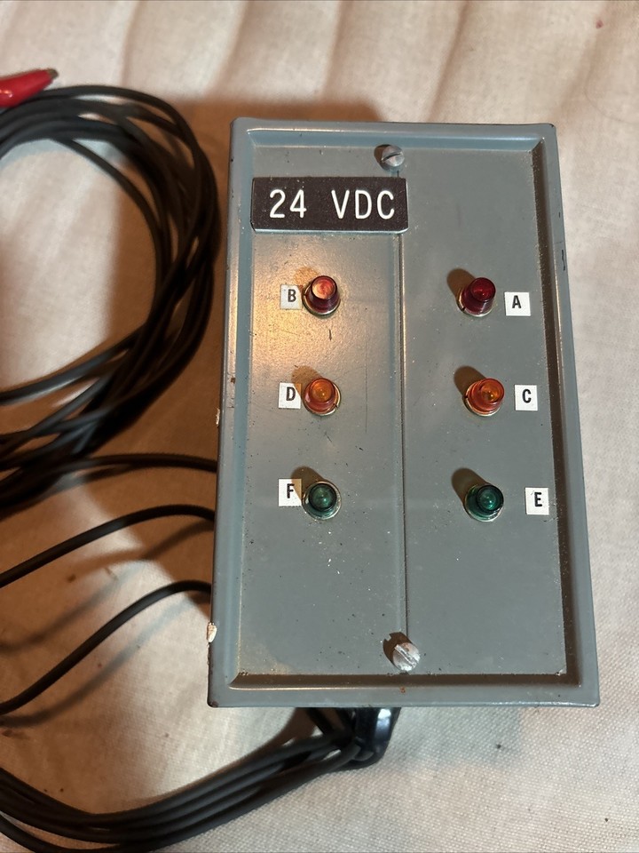Custom-made electrical test box or control panel. Untested | eBay