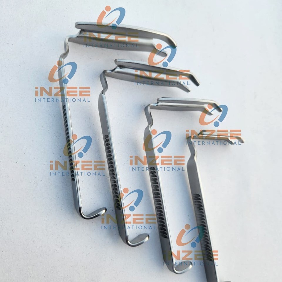 Davis McIvor Mouth Gag Retractor With Ring Blade Compelet Set Dental ...