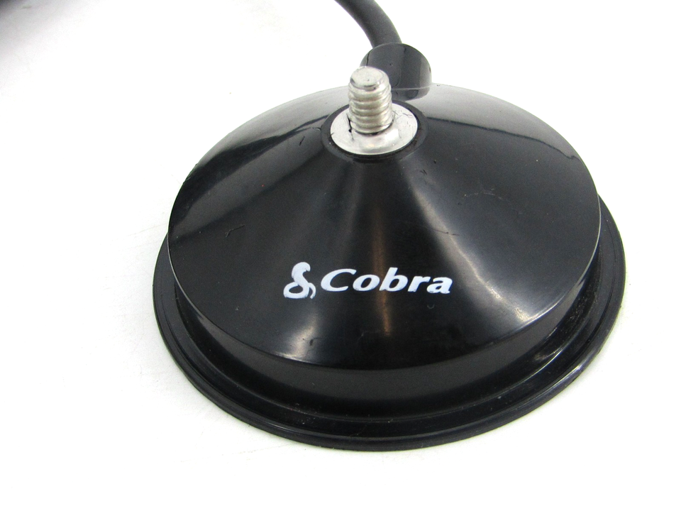 Cobra ATW-400 Mag Mount CB NOAA Weather Radio Dual Band 31" Antenna ...