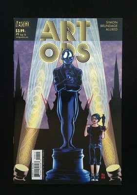 Art Ops #9 Dc Comics 2016 Vf+ | eBay