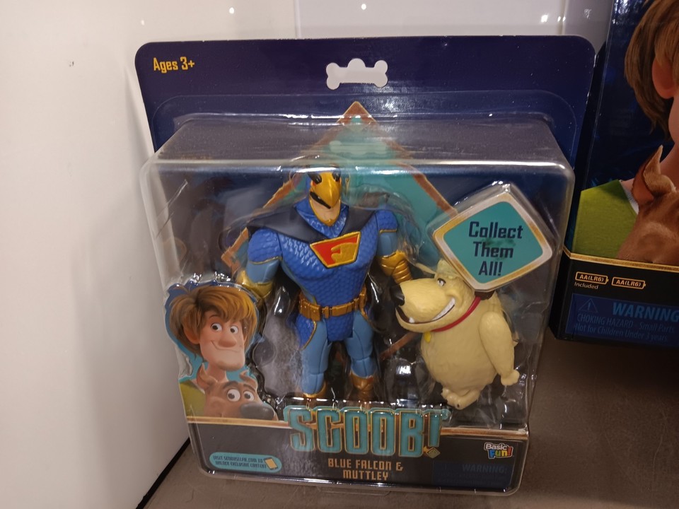 Scooby-Doo SCOOB! Mystery Machine & (4) 2 Figure Packs. Complete Set ...