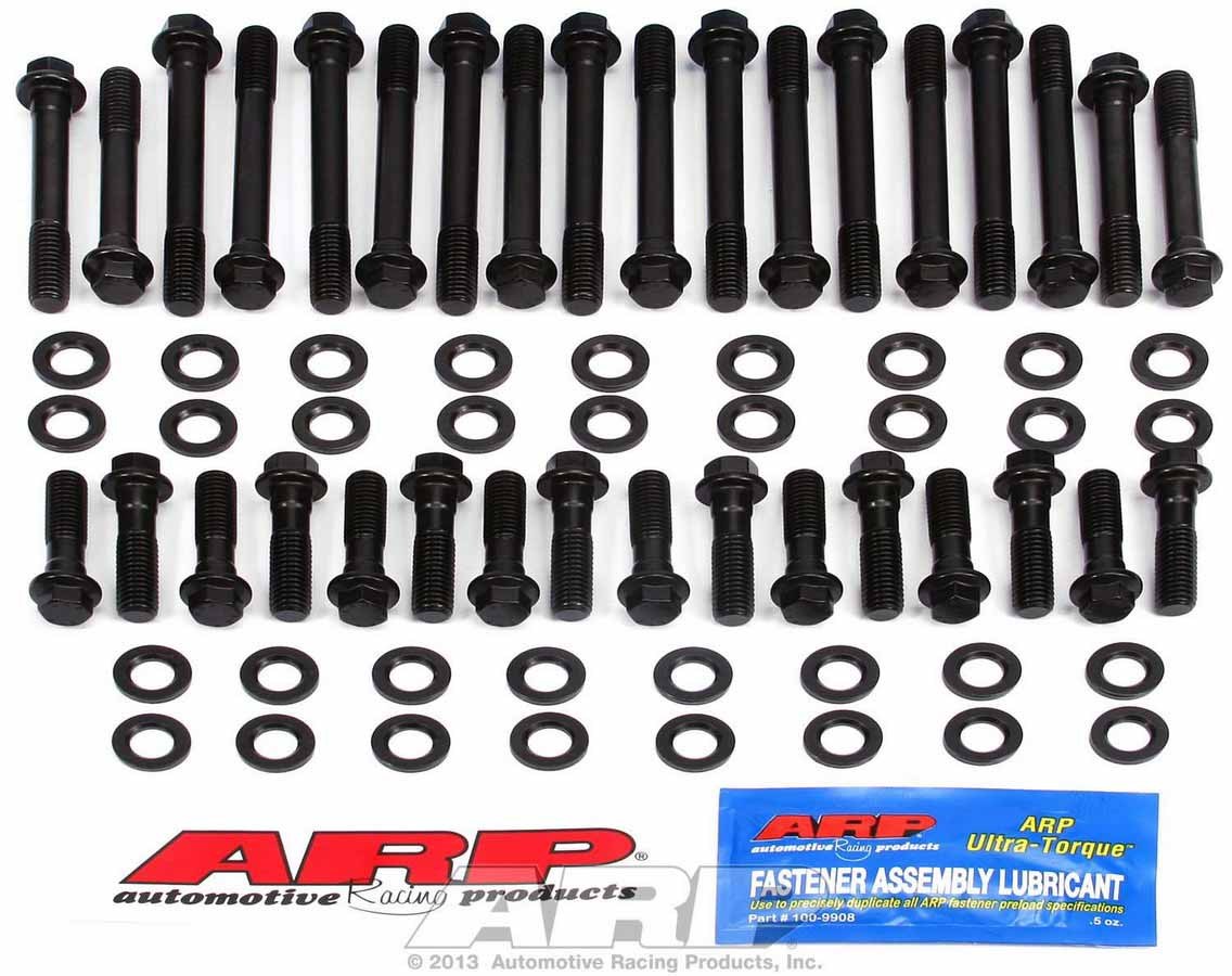 Arp 134-3601 Sbc Small Block Chevy Aluminum Steel Head Bolts Heads 350 ...
