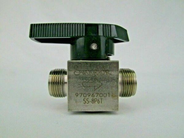 Swagelok SS8P6T Instrument Plug Valve for sale online | eBay
