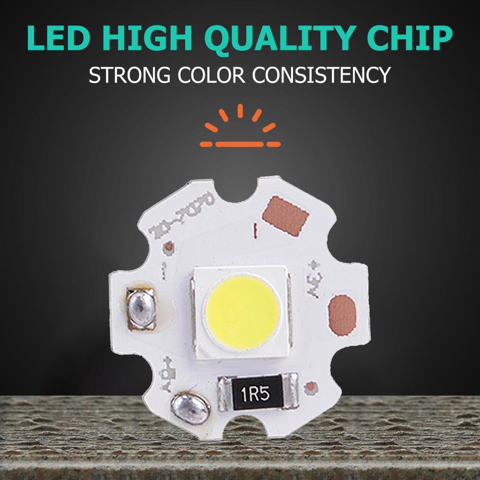 High Power 5V 3W COB LED Lamp Chip Light Source for Floodlight (White ...