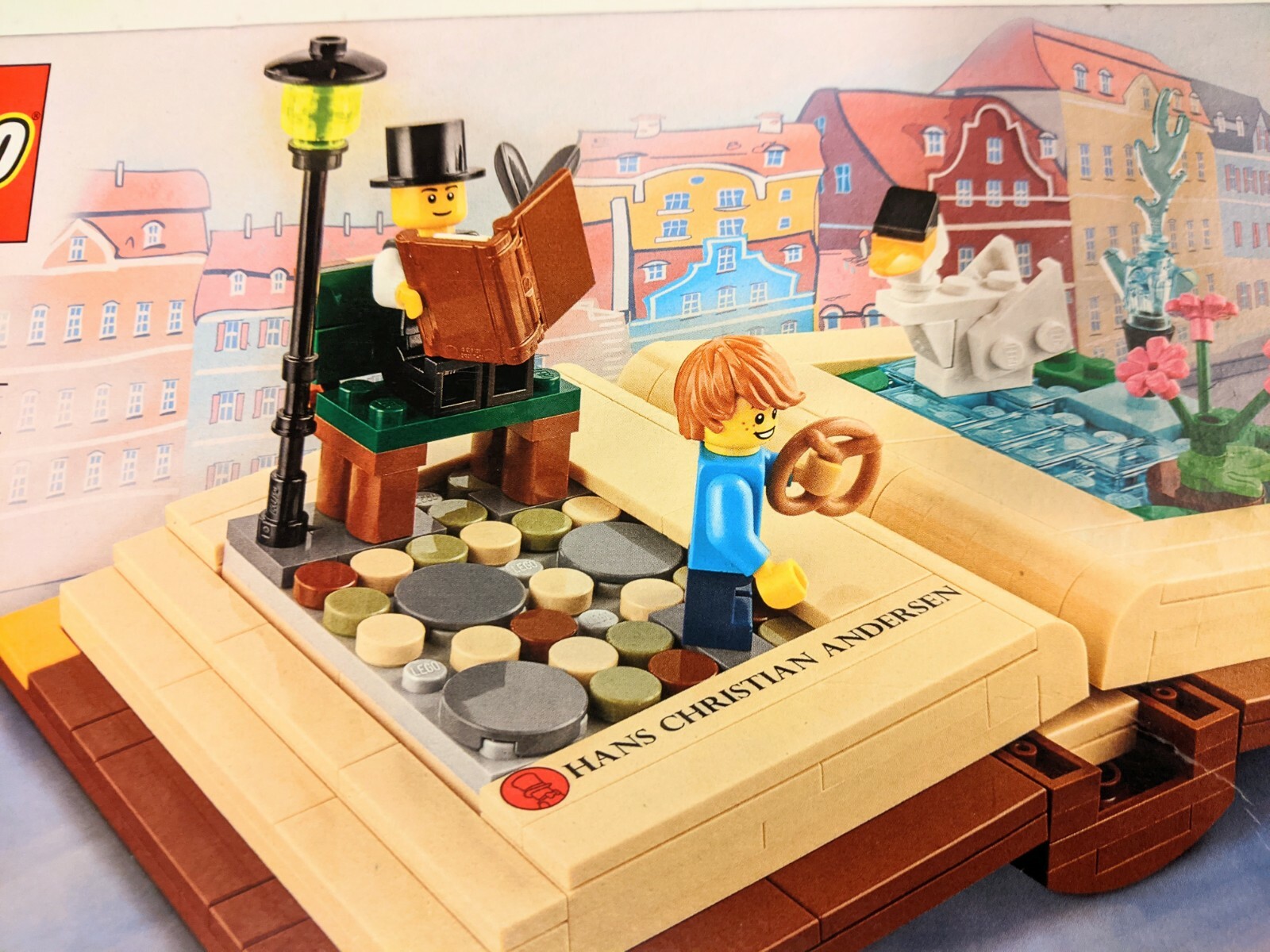 Lego 40291 Hans Christian Andersen Storybook Toy Building Set 307 pcs ...