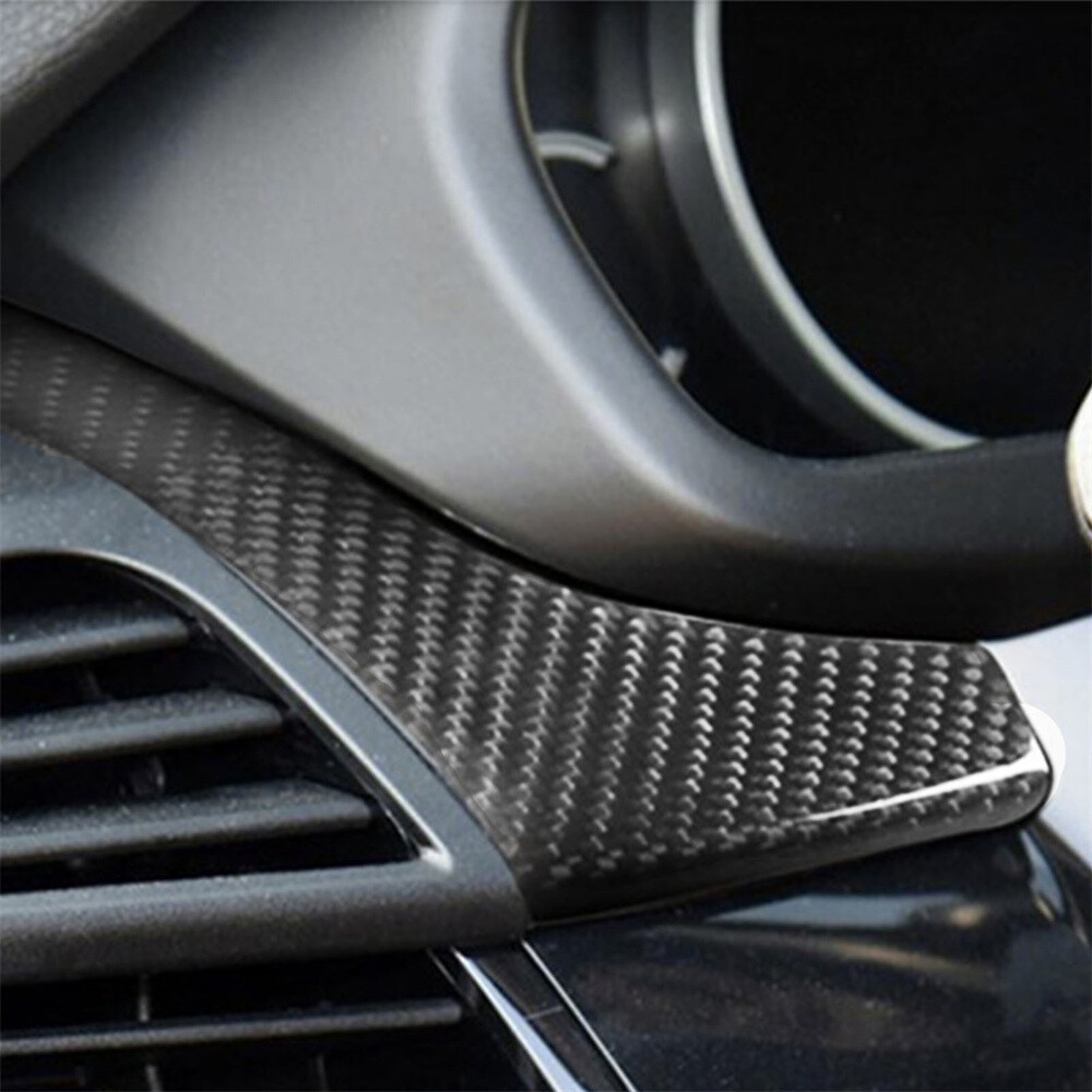 Carbon Fiber Center Console Dashboard Panel Trim For BMW X5 X6 F15 F16 ...