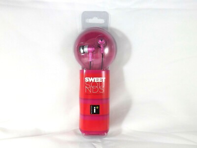 iessentials Sweet Sounds Ear Buds - Pink - New | eBay