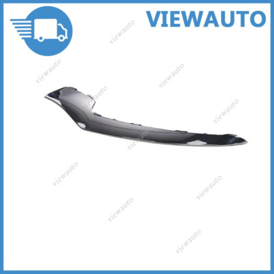 #2078850774 For Mercedes W207 Front Bumper Left Side Lower Chrome ...