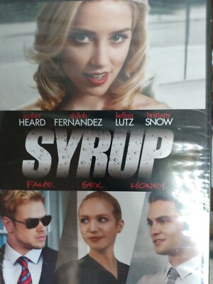 Syrup (Dvd, 2013) Amber Heard, Shiloh Fernandez. Sealed 876964005746| eBay