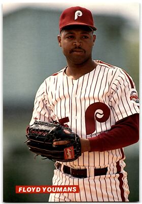 1989 Tastykake Philadelphia Phillies Floyd Youmans | eBay