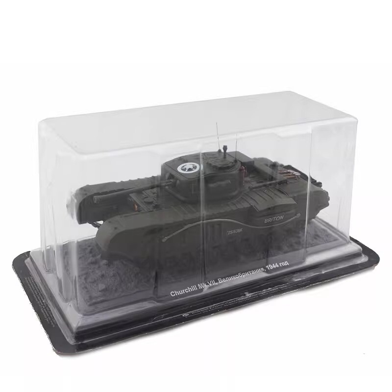 1/43 British Churchill Mk.VII Crocodile Spitfire Tank Alloy Model ...