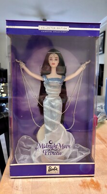 2000 Barbie Celestial Collections Collector Edition Midnight Moon ...