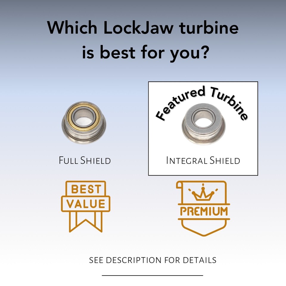 Star 430 SWL SW Push Button Turbine - Integral Shield Bearings 3 month ...