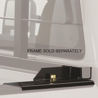 BackRack Standard Rack Hardware Installation Kit for Dodge Ram 5.5' 6.5 ...