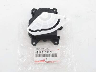 Genuine OEM Lexus 87106-30371 HVAC Climate Air Mode Control Damper ...