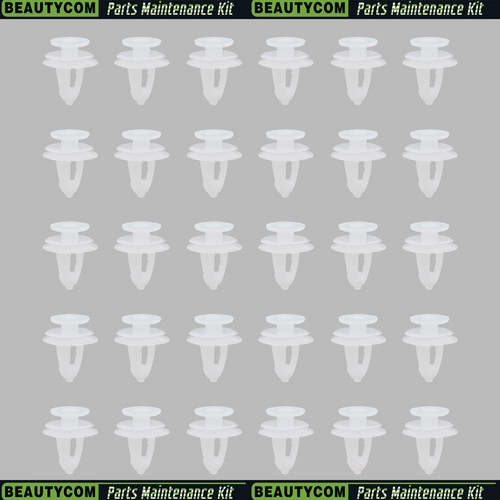 30X Door Panel Retainer Trim Clip 6504014 For Chrysler Ram Truck ...