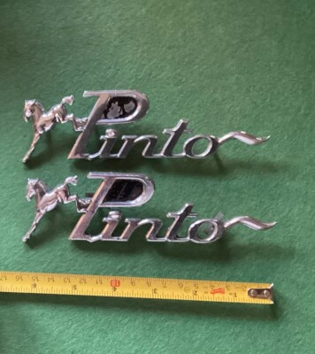 Vintage Ford Pinto Emblems | eBay