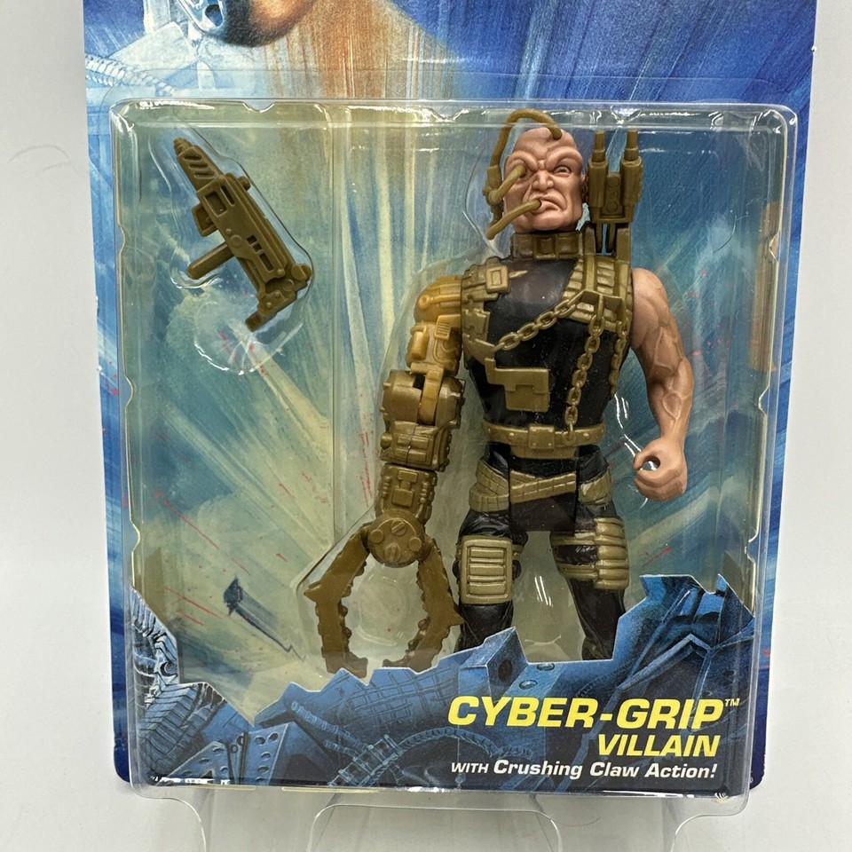 Terminator 2 CYBER-GRIP VILLAIN Vintage Action Figure Kenner 1992 First ...