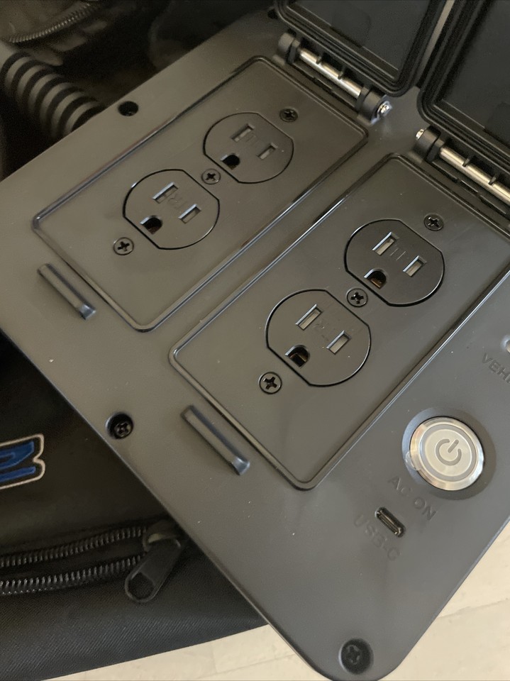 Jeep Wrangler 4xe Off Board Power Panel Box V2L Vehicle to Load ...