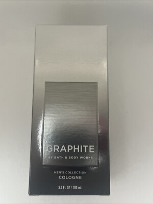 Bath & and Body Works Men's Collection GRAPHITE Cologne Spray 3.4 Oz ...