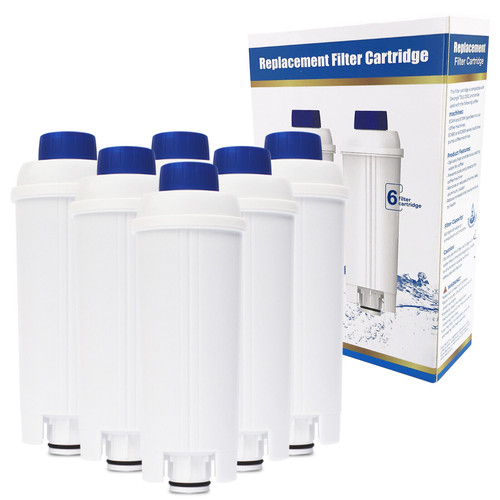 6 Delonghi EC800 DLSC002 ESAM ECAM ETAM Compatible Water Filter From ...