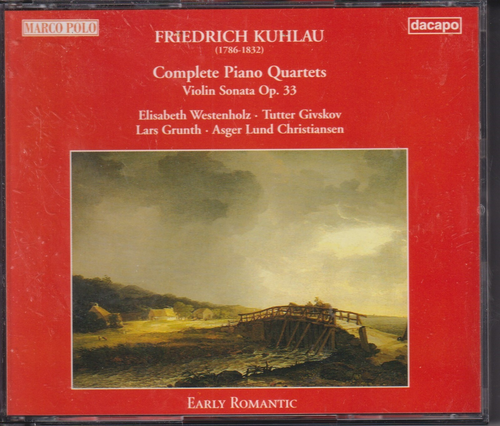 Friedrich KUHLAU: Complete Piano Quartets; Violin Sonata (CD, 2 Discs ...