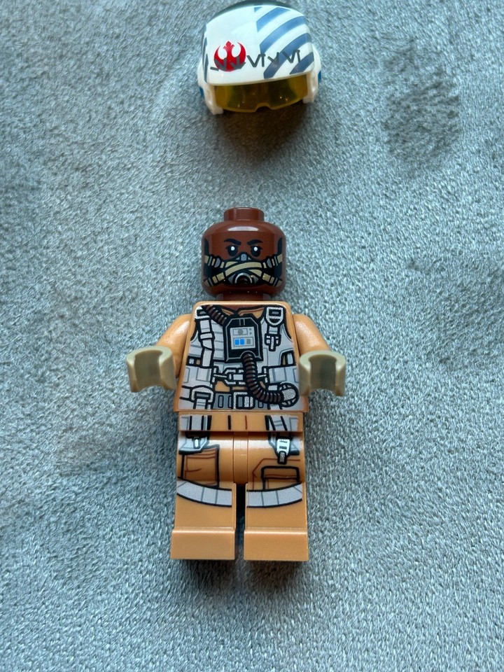 LEGO Finch Dallow from the Star Wars Resistance Bomber set 75188 MINT ...