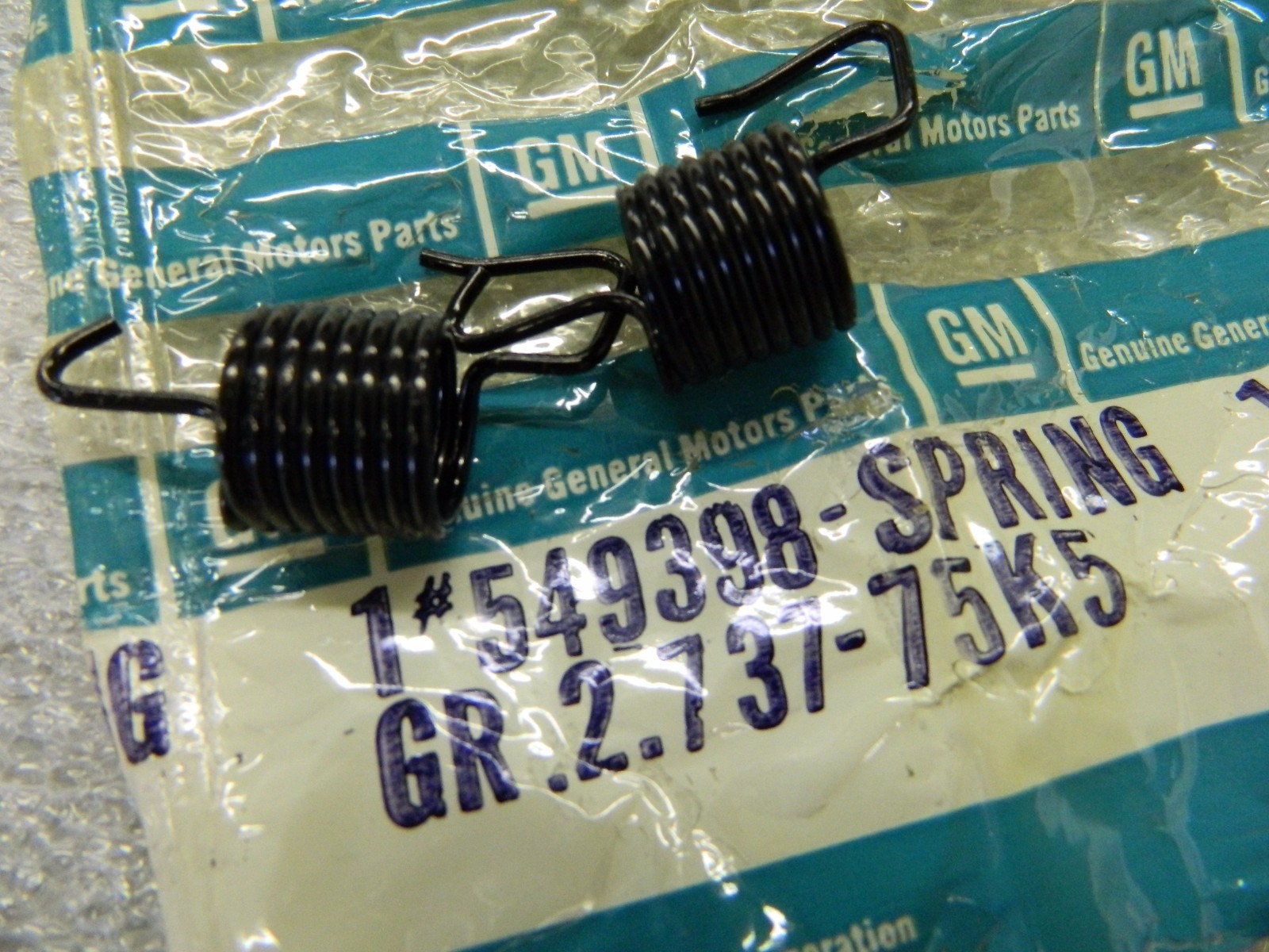 10 PK 84-96 Corvette Headlight Headlamp Adjuster Springs USA Made Gm ...