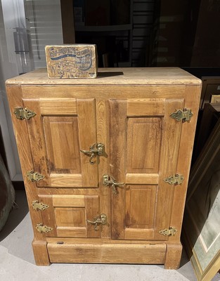 Ice Boxes - Antique Ice Box Gibson