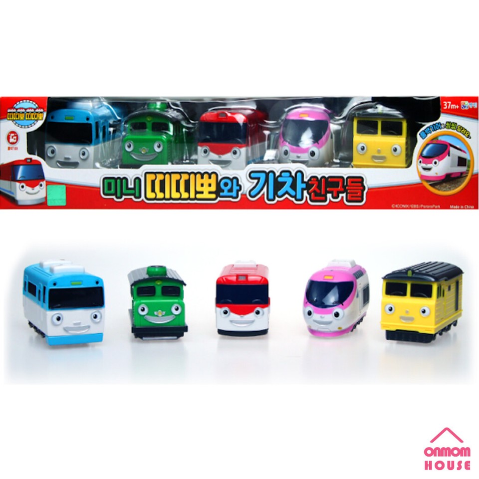 Mini TITIPO with Train Friends DIESEL ERIC GENIE LOCO Full Back Gear ...
