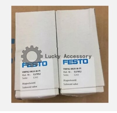 1PC New FESTO VMPA2-M1H-M-PI 537952 Solenoid Valve Free Shipping | eBay