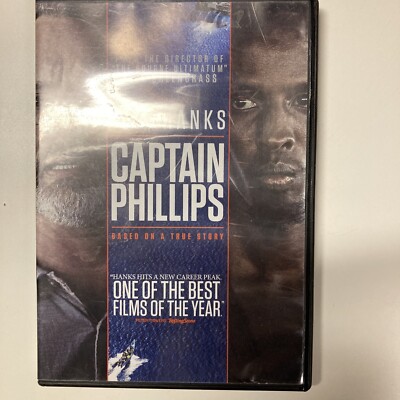 Captain Phillips (DVD, 2013) 43396417847| eBay