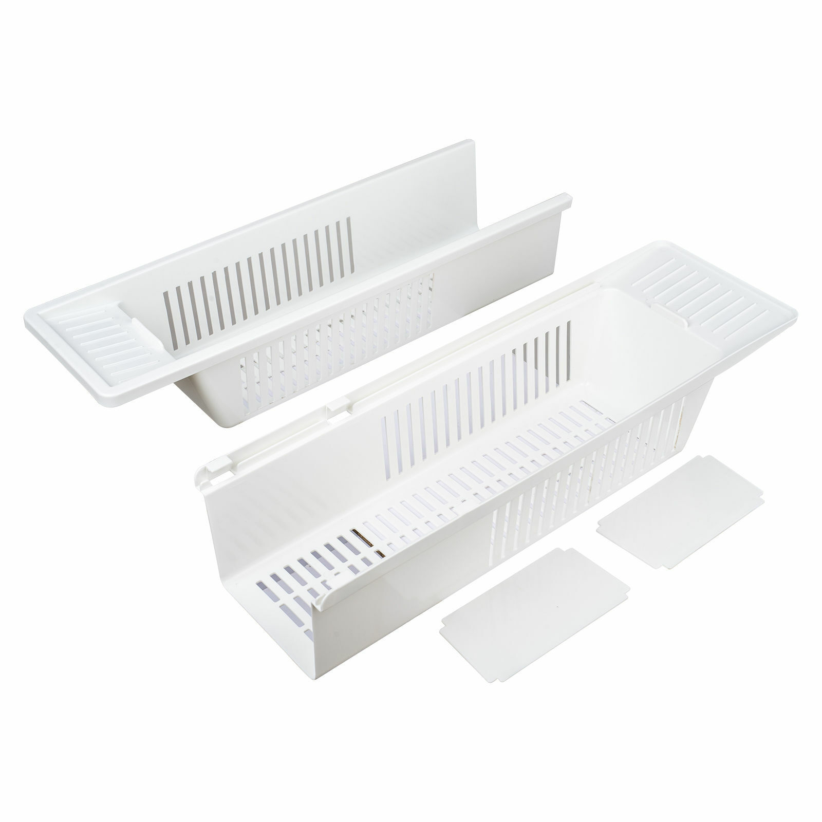 Bath Rack Deep Over Bath Tub Rack Extendable Storage Rack Kitchen ...