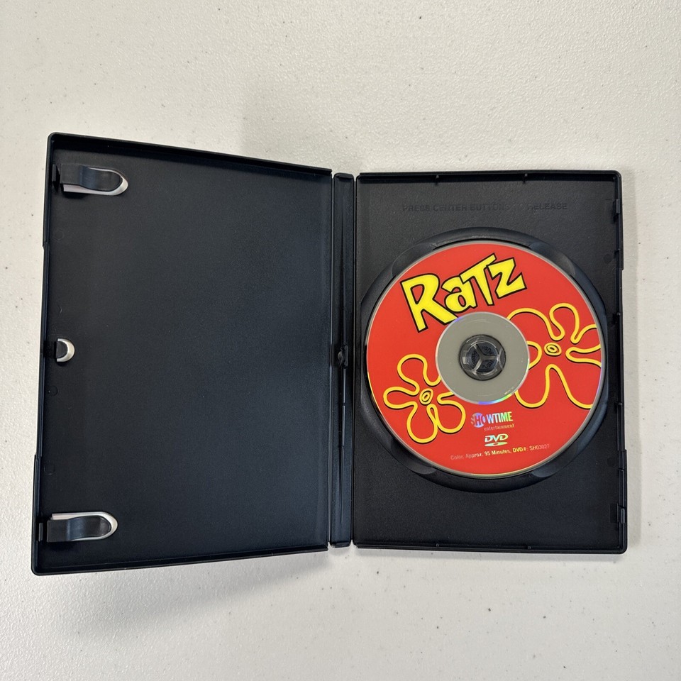 Ratz (DVD 2001) RARE OOP HTF Showtime Vanessa Lengies Kathy Baker | eBay