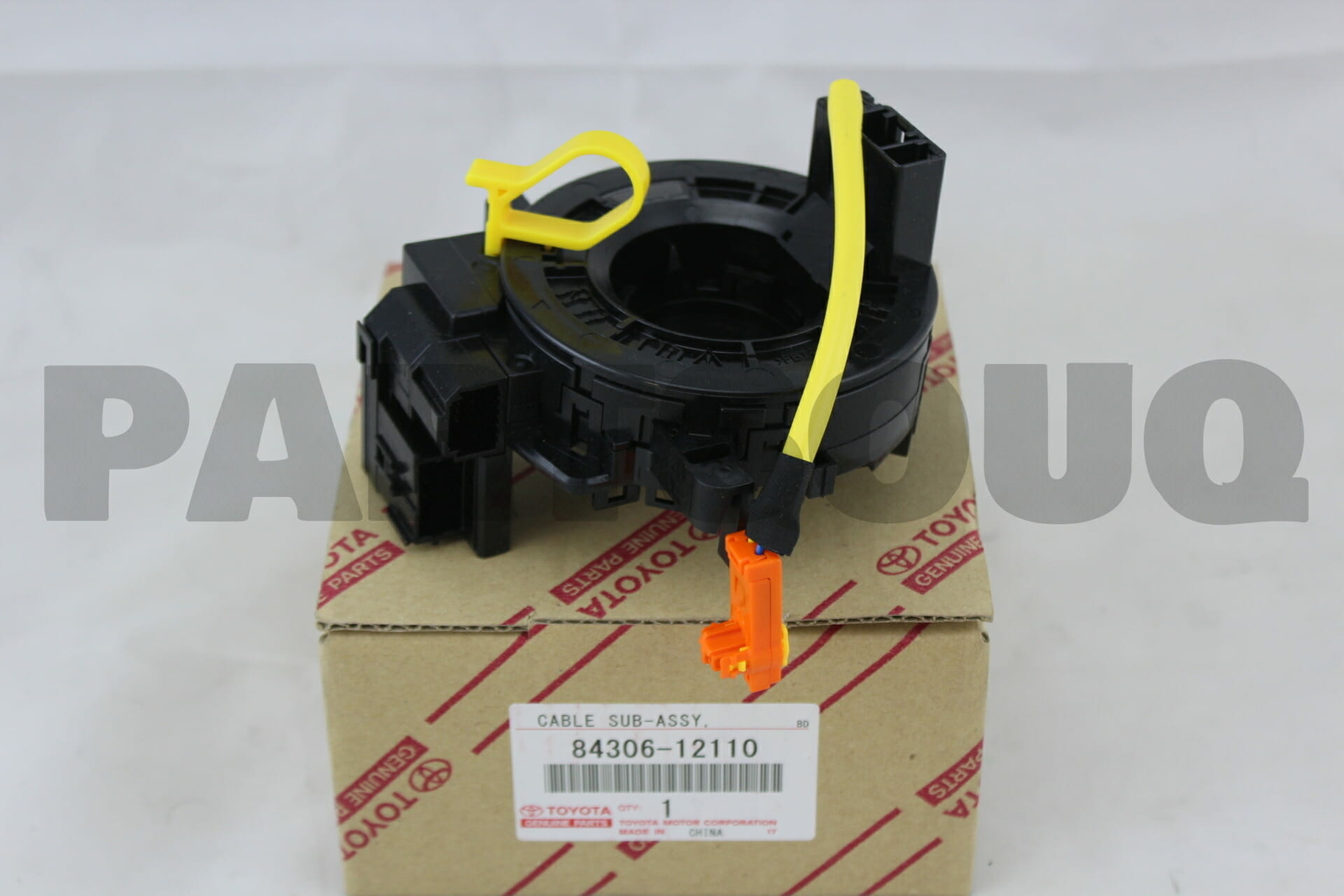8430612110 Genuine Toyota CABLE SUB-ASSY, SPIRAL 84306-12110 | eBay