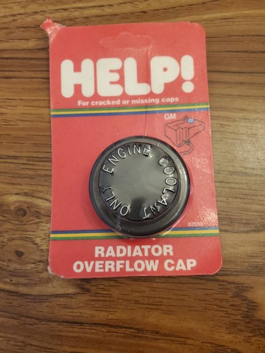 1972-96 CAMARO FIREBIRD RADIATOR OVERFLOW CAP FITS GM Car & Trucks | eBay