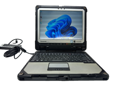 Panasonic Toughbook CF-33 Core i5 7300U 2.6GHz 16GB RAM, 512GB SSD Win ...