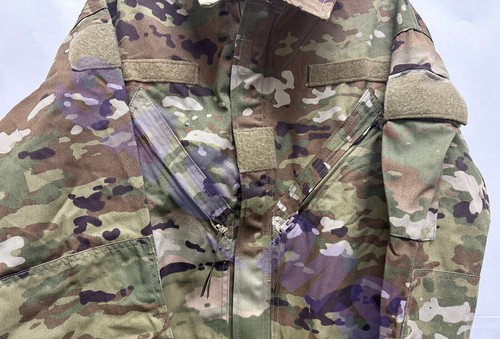 ARMY OCP SCORPION W2 MECHANICS COVERALLS MEDIUM MOTOR POOL OVERALL SUIT ...