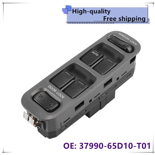 37990-65D10-T01 LHD Power Window Switch For 1999-2006 Suzuki Grand ...