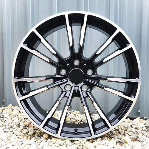 19" STAGGERED M5 STYLE WHEELS RIMS FITS BMW 5X120 428 430 435 440 m440i ...