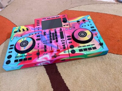 Skin XDJ | Pioneer XDJ -RX3 RR XZ CDJ Skin Wood | Design | Full Wrap ...