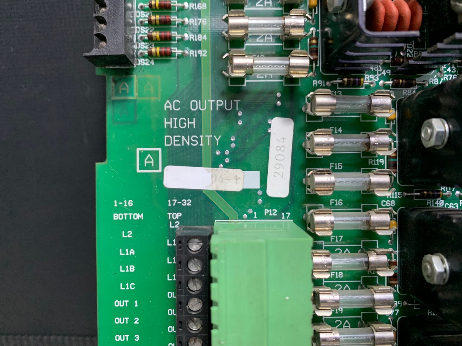 BARBER-COLMAN MACO AC OUTPUT HIGH DENSITY BOARD A-13904-1 | eBay